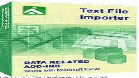Loading Csvtext Files With More Than A Million Rows Into Excel Youtube