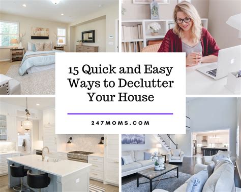 15 Quick And Easy Ways To Declutter Your House 24 7 Moms