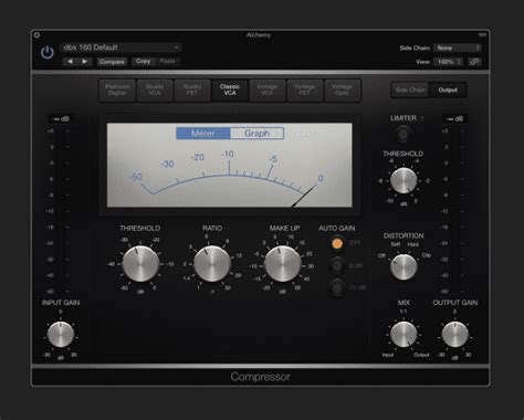 Logic Pro Plugins Compressor Circuit Types Demystified