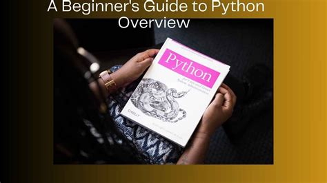 A Beginners Best Guide To Python Overview In 2025 It Patasala