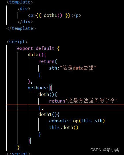 Vuejs组件实例方法与数据访问 Csdn博客