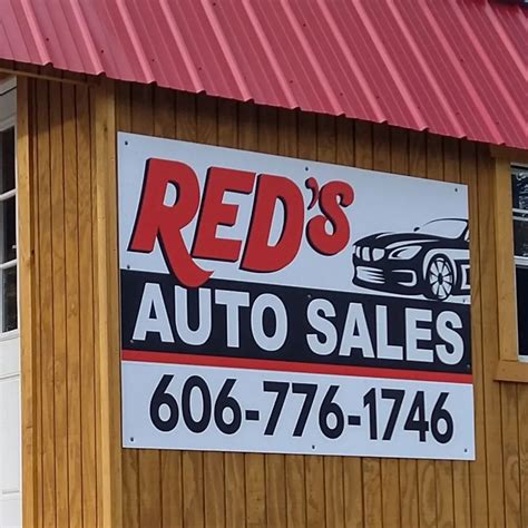 Reds Auto Sales Llc Morehead Ky