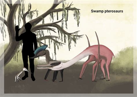 Swamp Pterosaurs By Noahsaurus51 On Deviantart