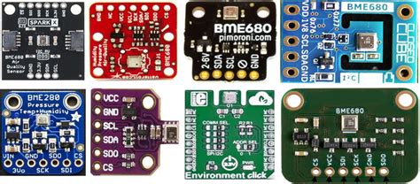 Bme680 Gas Temphumid Pressure With I2c Spi