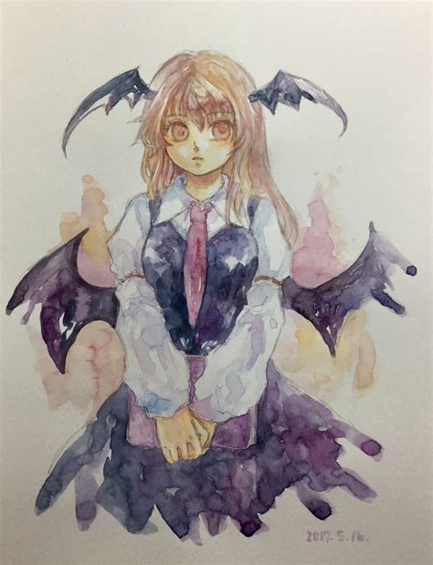 Koakuma Touhou Image By Pixiv Id Zerochan Anime