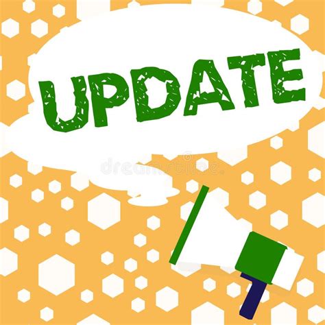 Text Sign Showing Update Business Idea Up To Date Make Something More