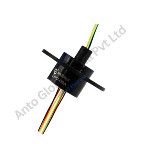 Jinpat High Speed Capsule Slip Ring Low Electrical Noise Lpc Series Model Lpc 06a At ₹ 1100