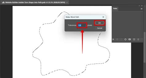 How Do I Turn A Shape Into A Path In Photoshop