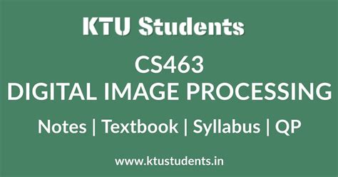 digital image processing ktu notes quotes trending