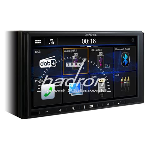 Radio Alpine iLX-W690D