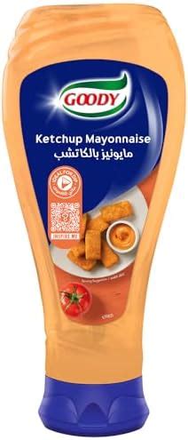 سعر Goody Mayo Ketchup Sqz 452 Ml فى السعودية بواسطة امازون السعودية