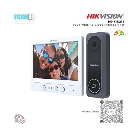 Hikvision India 𝐇𝐢𝐤𝐯𝐢𝐬𝐢𝐨𝐧 𝐃𝐒 𝐊𝐈𝐒𝟐𝟏𝟐 𝐅𝐨𝐮𝐫 𝐖𝐢𝐫𝐞 𝐇𝐃 𝐕𝐢𝐝𝐞𝐨 𝐈𝐧𝐭𝐞𝐫𝐜𝐨𝐦 𝐊𝐢𝐭