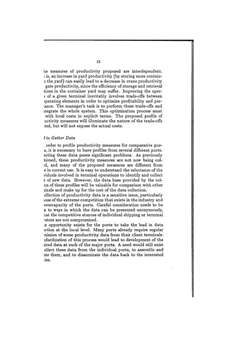 Improving Productivity In Us Marine Container Terminals National Research Council Free