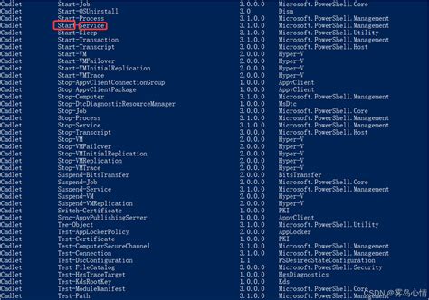 【powershell专栏】powershell的cmdlet 特性与特点 Csdn博客