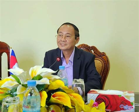 ឯកឧត្តម វ៉ា ថន អភិបាលខេត្តក្រចេះ អញ្ជើញទទួលស្វាគមន៍ឯកអគ្គរដ្ឋទូតវិសាមញ្ញ