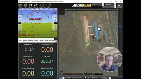 Running ArduPilot Stable Releases In MissionPlanner SITL Simulation YouTube