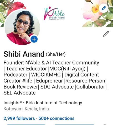 shibi anand on linkedin linkedlnmilestone heartwarmingconnections
