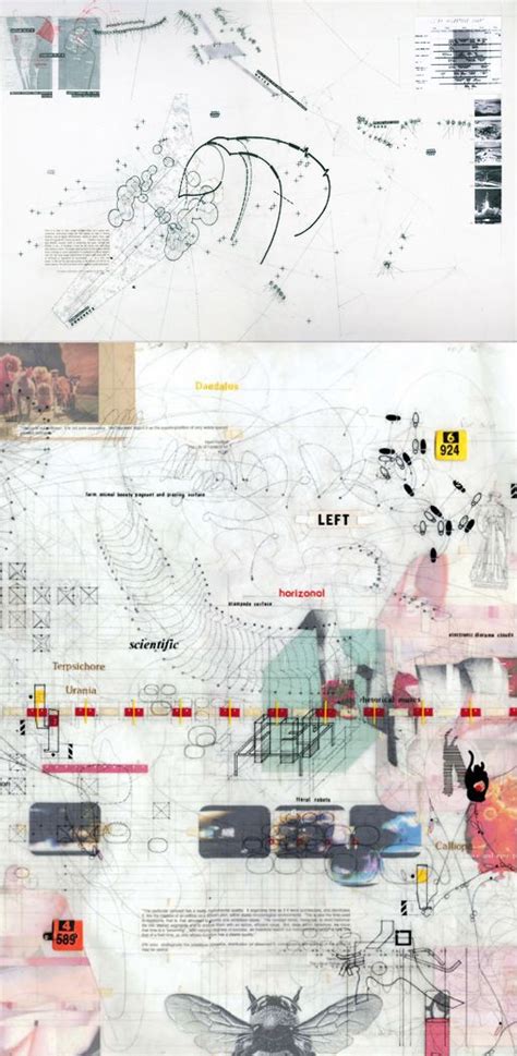 An Image Of Some Type Of Artwork With Different Lines And Shapes On It