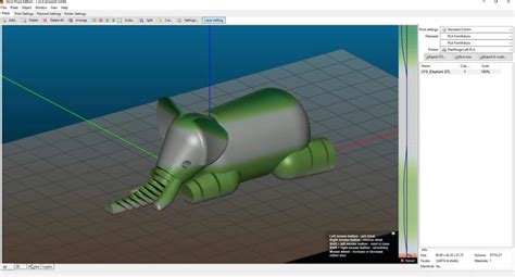 Slic3r Prusa Edition Variable Layer Height Uptimefab