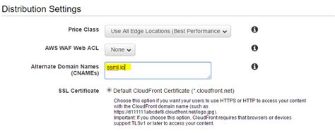 Setup Aws S3 Static Website Hosting Using Ssl Acm Easycloud