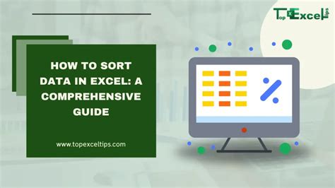 How To Sort Data In Excel A Comprehensive Guide You Deserve To Know