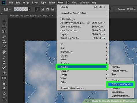 Ways To Create Clouds In Photoshop WikiHow