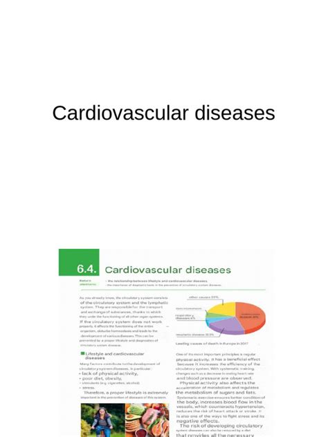 Cardio Vascular Disease Pdf