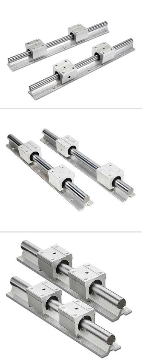 precision linear guide rail sbr25 guide rail opening slider slider