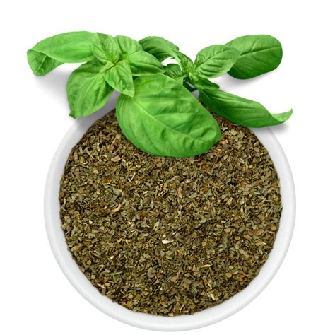 Rubbed Basil