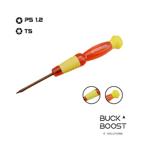 Macbook Essential Screwdriver P5 Pentalobe Screwdriver T5 Torx Screwdriver 25 In 1