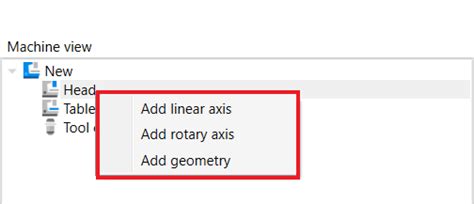 machine configuration editor