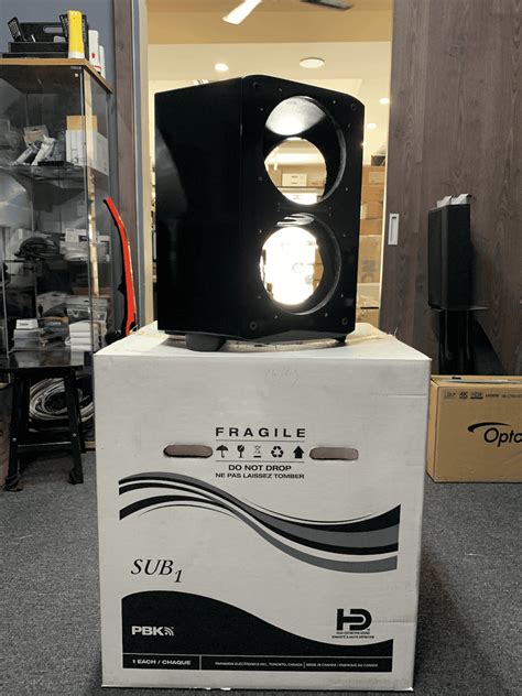 Paradigm Sub 1 Subwoofer Empty Box Only Without Driver Choy Audio Visual