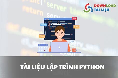 download tài liệu lập trình python miễn phí mới nhất