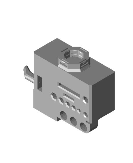 3d Printer Tool Holder Multiboard 3d Model By Mavtrav On Thangs
