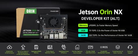 Hiwonder Jetson Orin Nx Development Kit 8gb 16gb Som Module