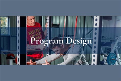 Program Design Course By Muscle Nerds Download