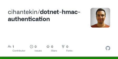 Github Cihantekindotnet Hmac Authentication