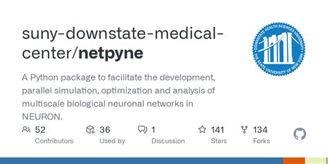 github suny downstate medical center netpyne a python package to