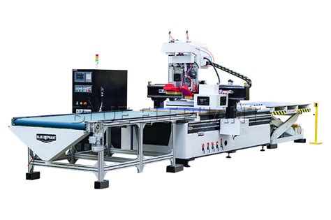 Atc Nesting Machine With Automatic Loading And Unloading Platform