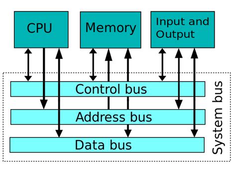 Difference Between Address Bus And Data Bus Pediaa