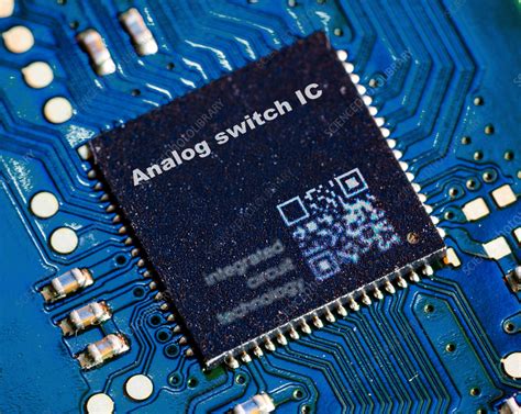 Analog Switch Stock Image F0445792 Science Photo Library