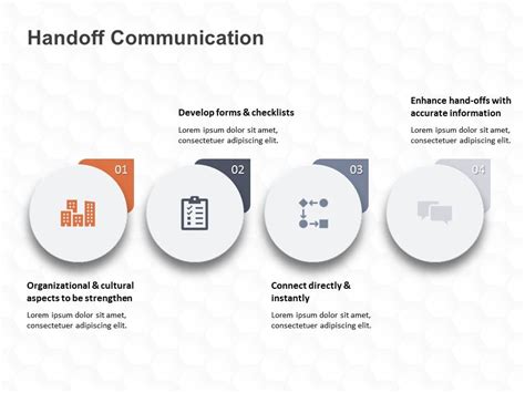 Handoff Strategy Powerpoint Template