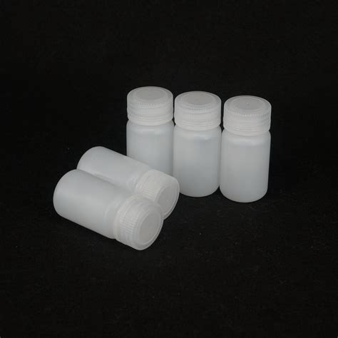 Lot5 60ml White Pp Plastic Cylindrical Chemical Co Grandado