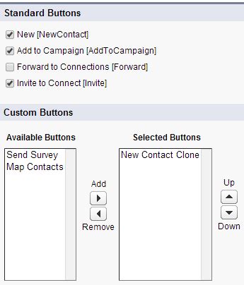 SimplySfdc Com Salesforce How To Add Or Remove Button In List View