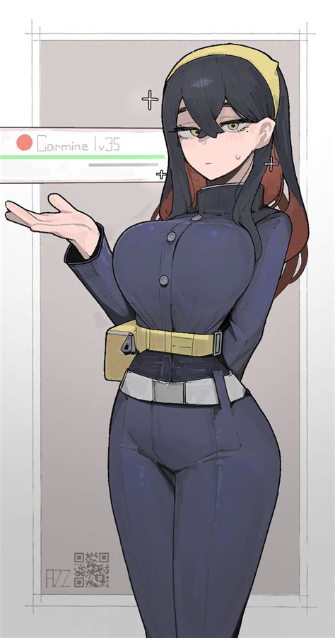 Azz0422 Carmine Pokemon Nintendo Pokemon Pokemon Sv Highres