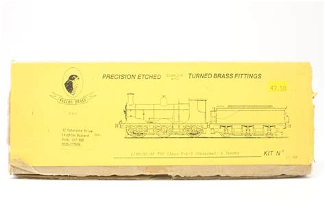 Falcon Brassworks Lk48 Lswr Sr Br Class 700 0 6 0 Original And Tender