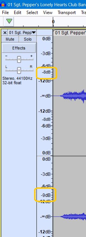 Inconsistency With Linear Db View At Default Track Size · Issue 4411 · Audacity Audacity · Github