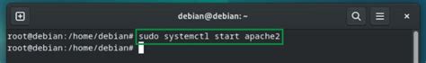 How To Install Apache2 Web Server On Debian 12 Linuxways