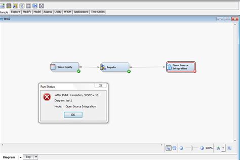 Solved Open Source Integration Node Error Sas Support Communities