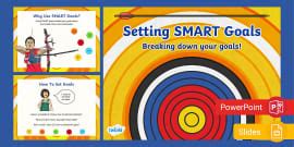 Setting SMART Goals PowerPoint